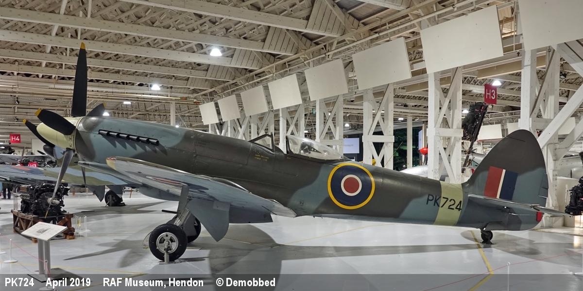 Demobbed - Out of Service British Military Aircraft