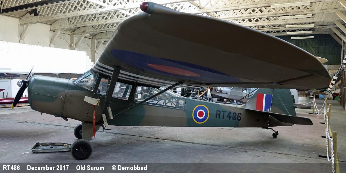 Demobbed - Out of Service British Military Aircraft