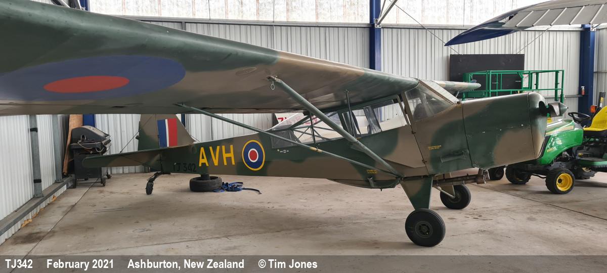 Demobbed - Out of Service British Military Aircraft