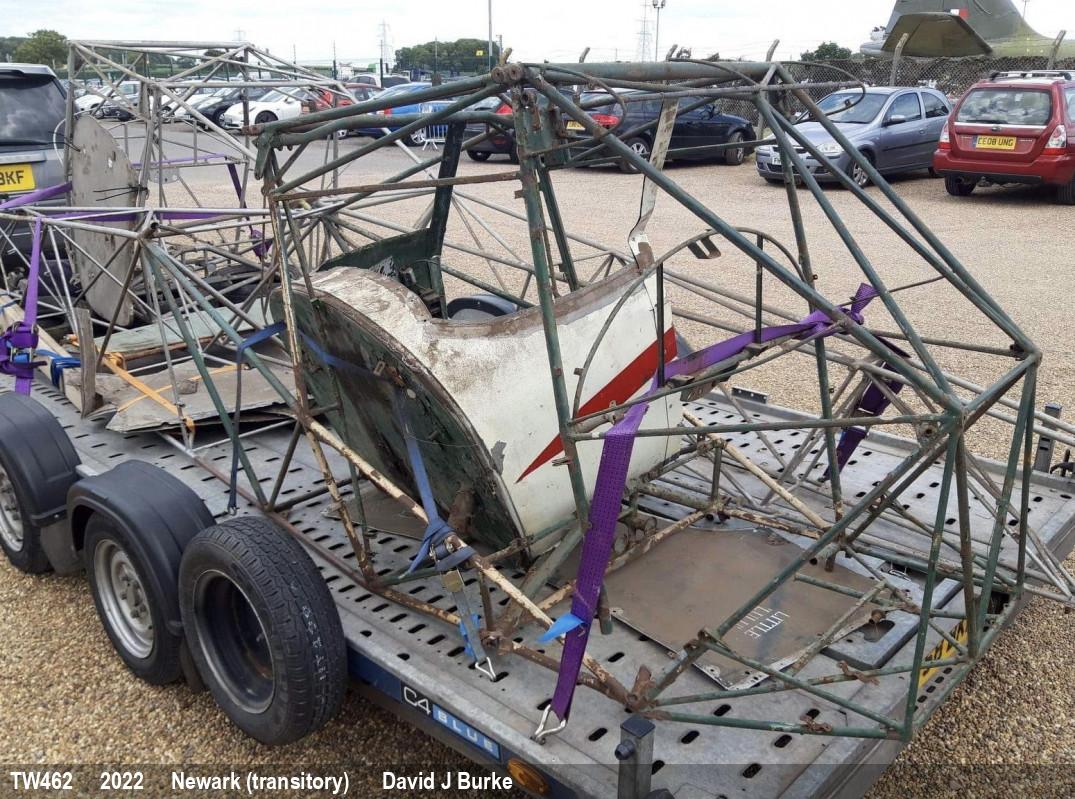 Demobbed - Out of Service British Military Aircraft