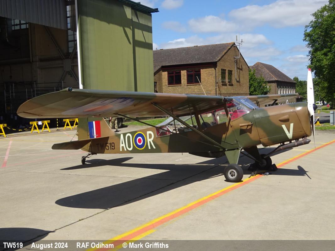 Demobbed - Out of Service British Military Aircraft