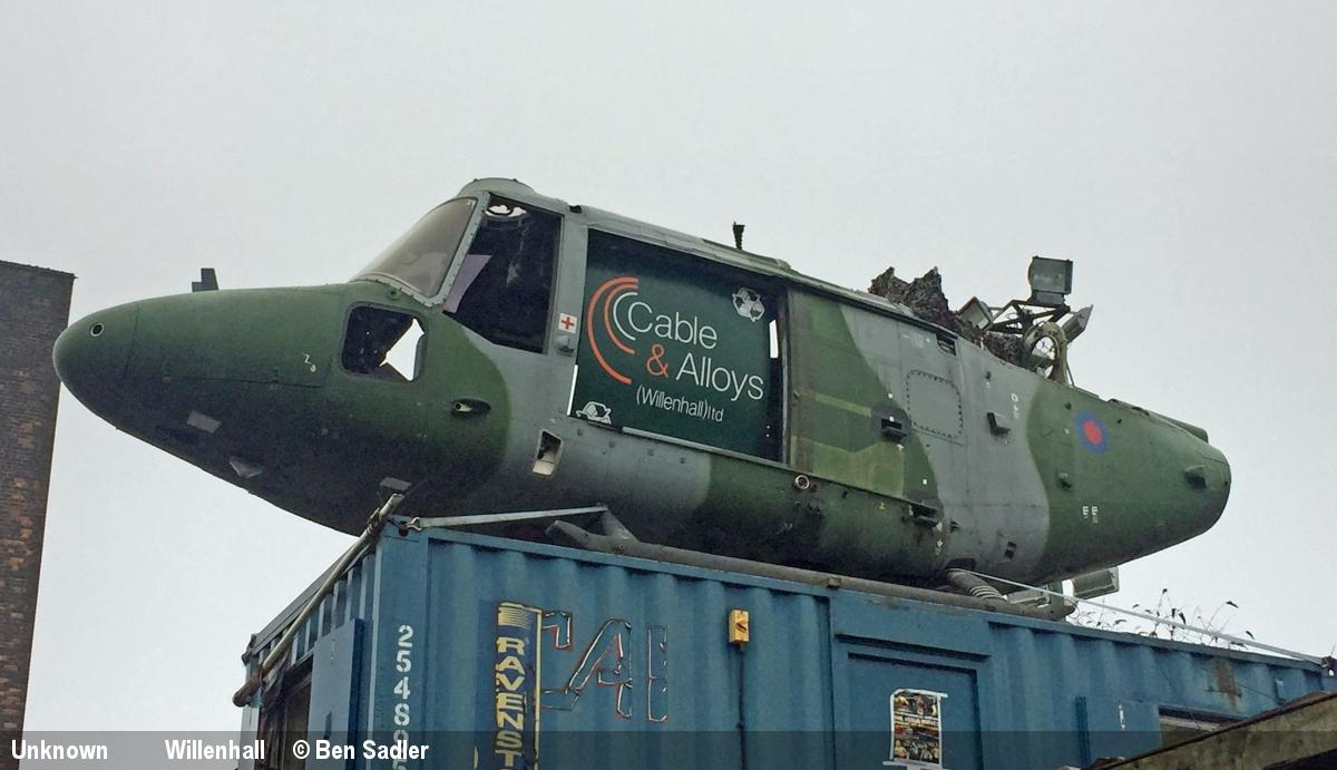 Demobbed - Out of Service British Military Aircraft