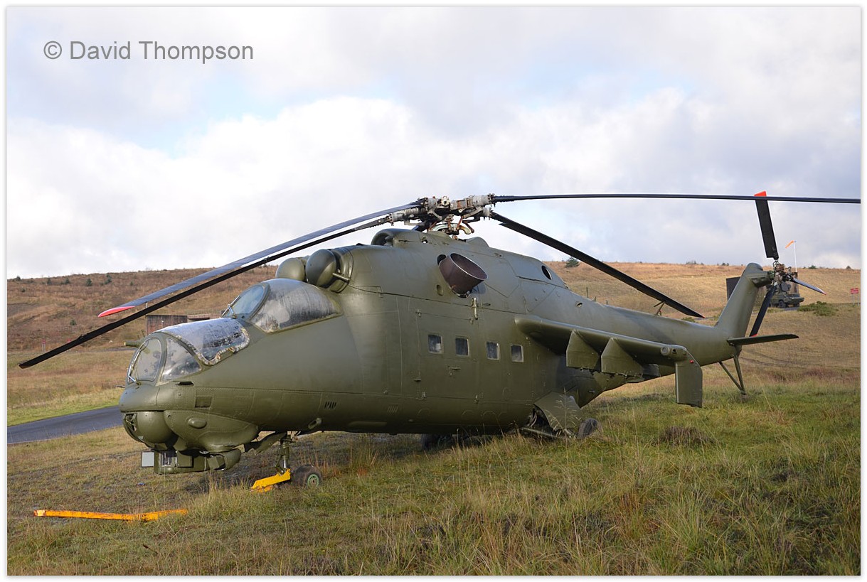 Euro Demobbed - Out of Service Military Aircraft in Europe