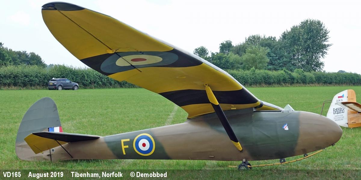 Demobbed - Out of Service British Military Aircraft