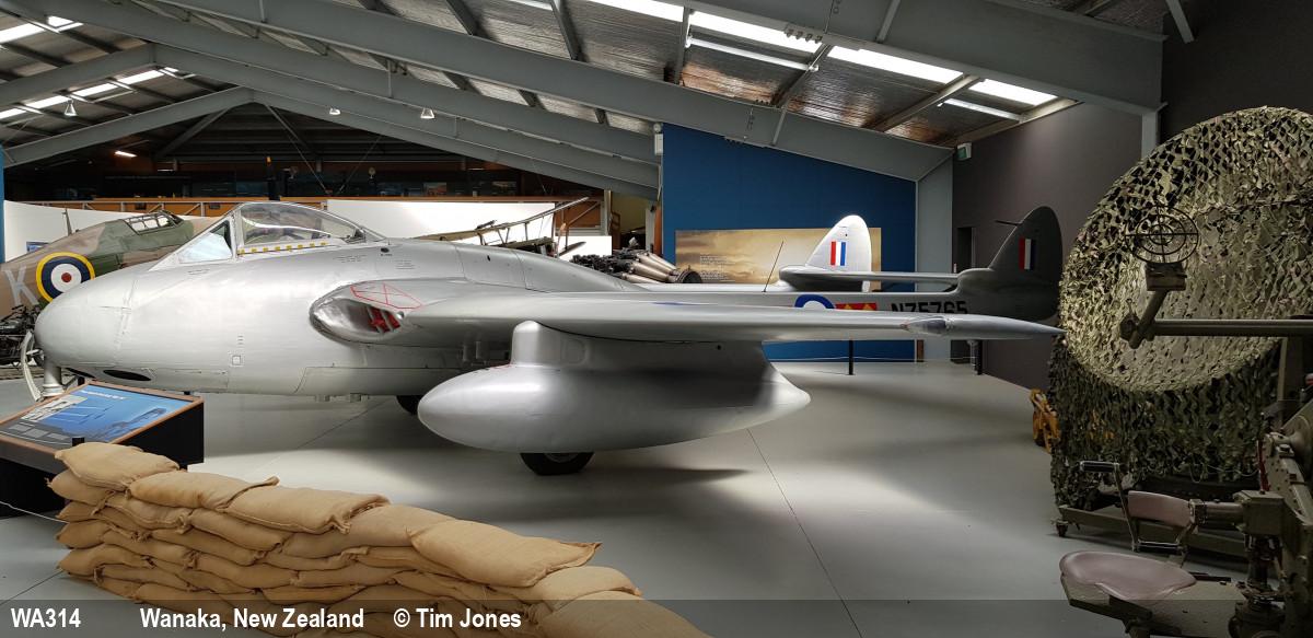 Demobbed - Out of Service British Military Aircraft