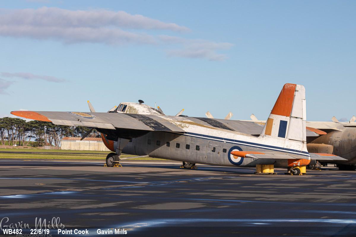 Demobbed - Out of Service British Military Aircraft