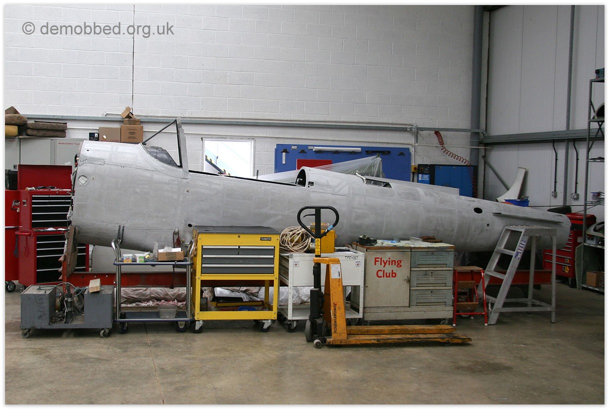 Demobbed - Out of Service British Military Aircraft