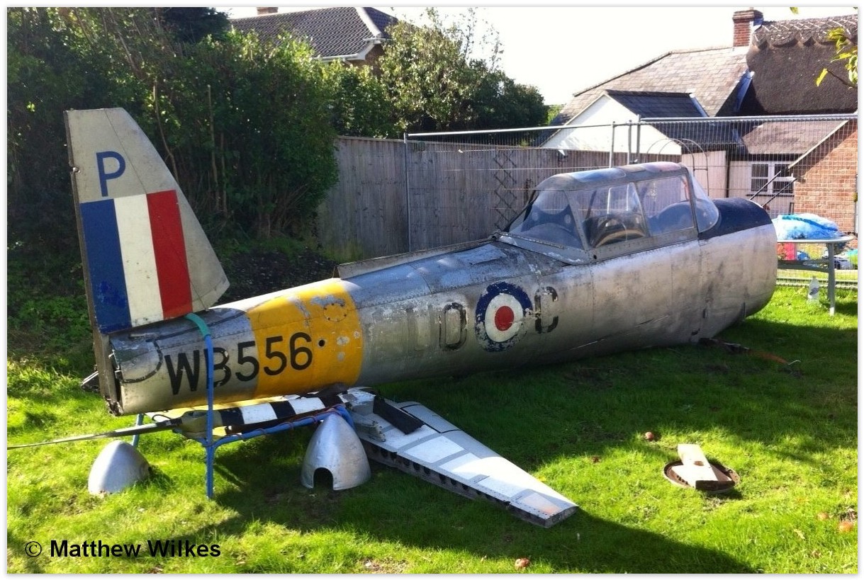 Demobbed - Out of Service British Military Aircraft