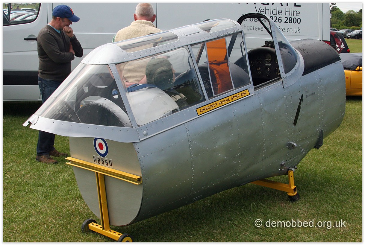 Demobbed - Out of Service British Military Aircraft