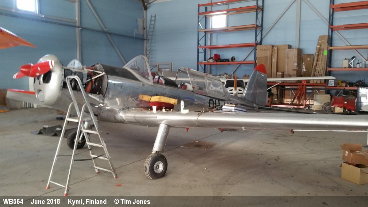 Demobbed - Out of Service British Military Aircraft
