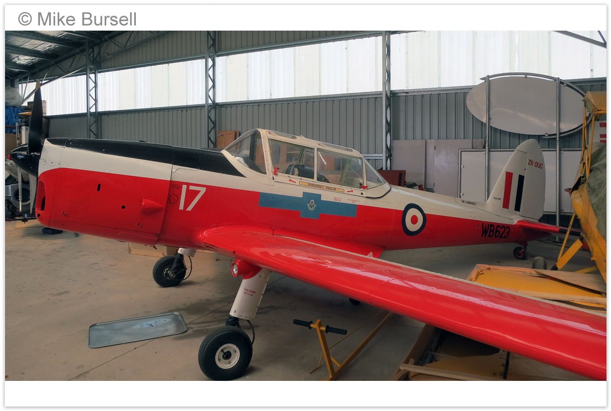Demobbed - Out of Service British Military Aircraft