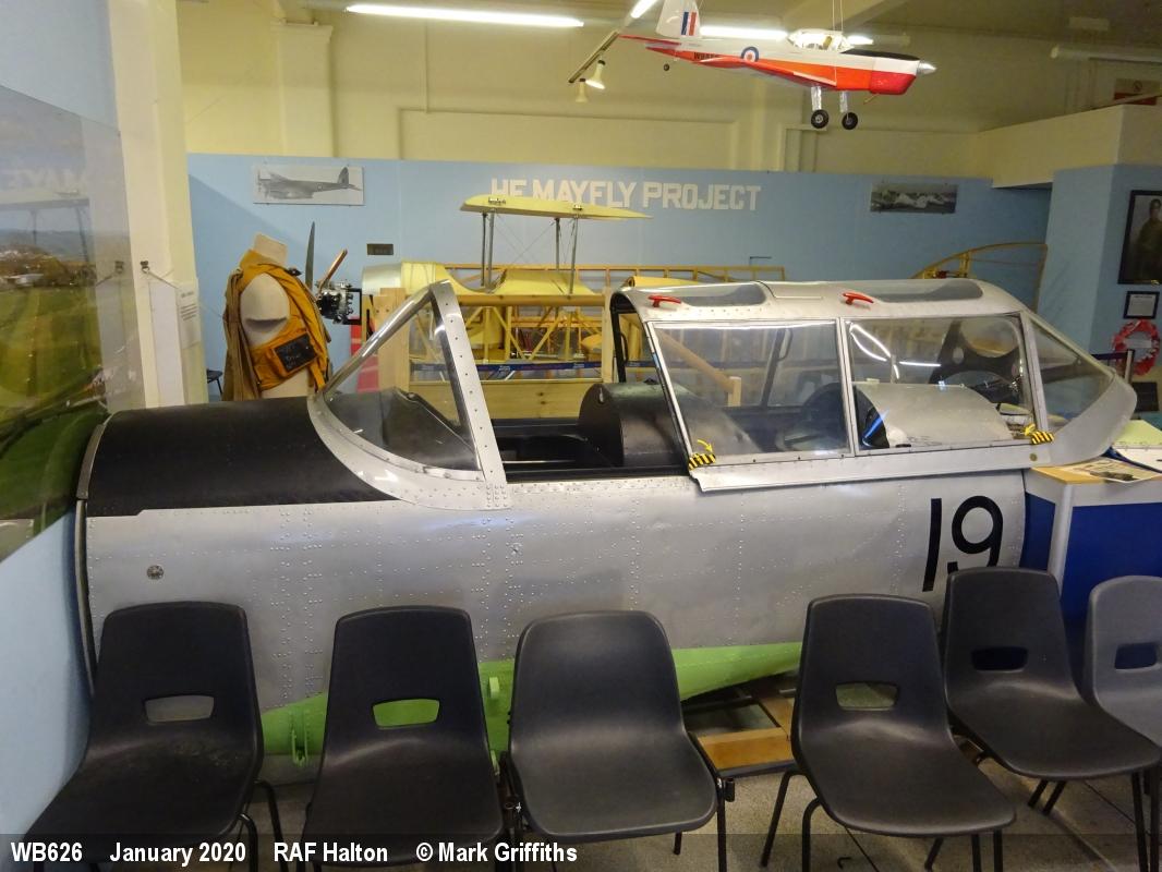 Demobbed - Out of Service British Military Aircraft