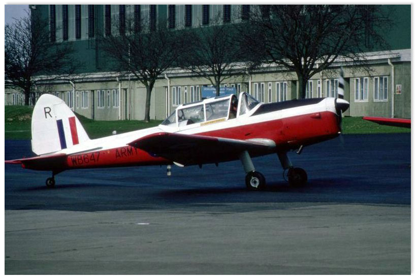 Demobbed - Out of Service British Military Aircraft