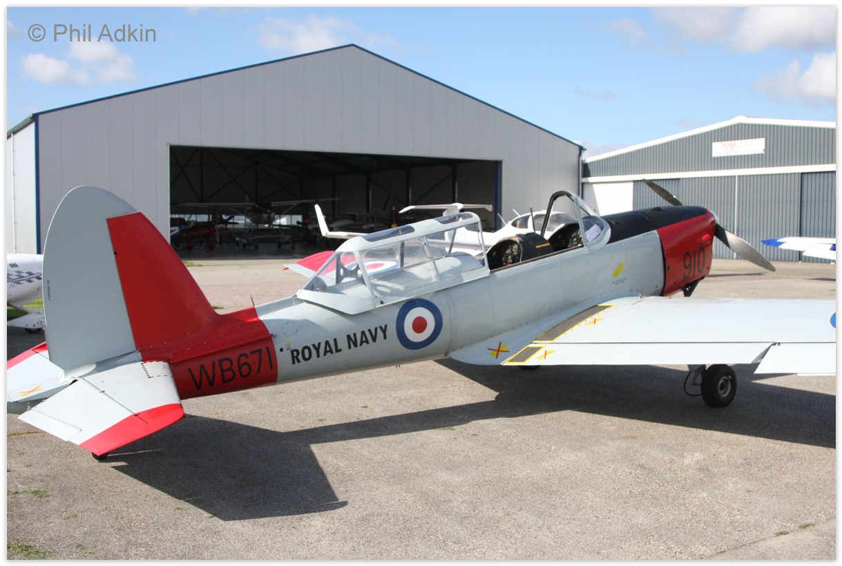 Demobbed - Out of Service British Military Aircraft