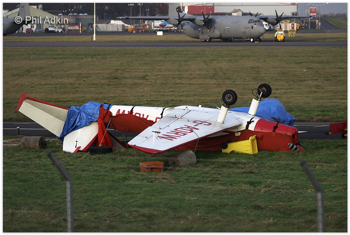 Demobbed - Out of Service British Military Aircraft