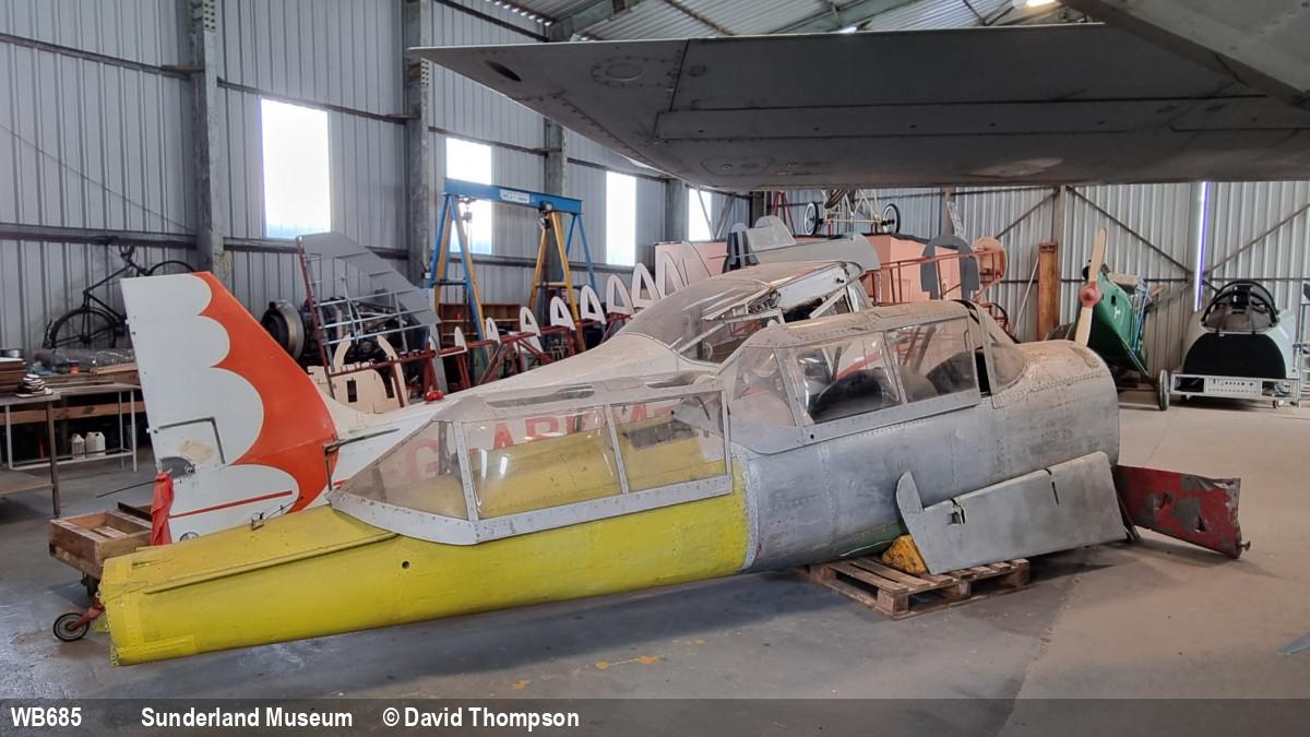 Demobbed - Out of Service British Military Aircraft