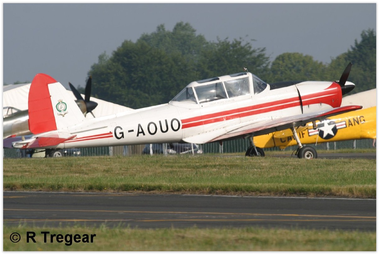 Demobbed - Out of Service British Military Aircraft