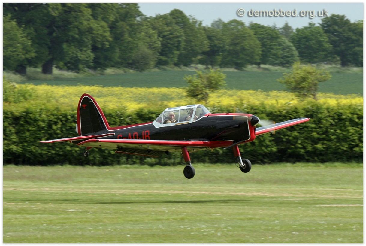 Demobbed - Out of Service British Military Aircraft