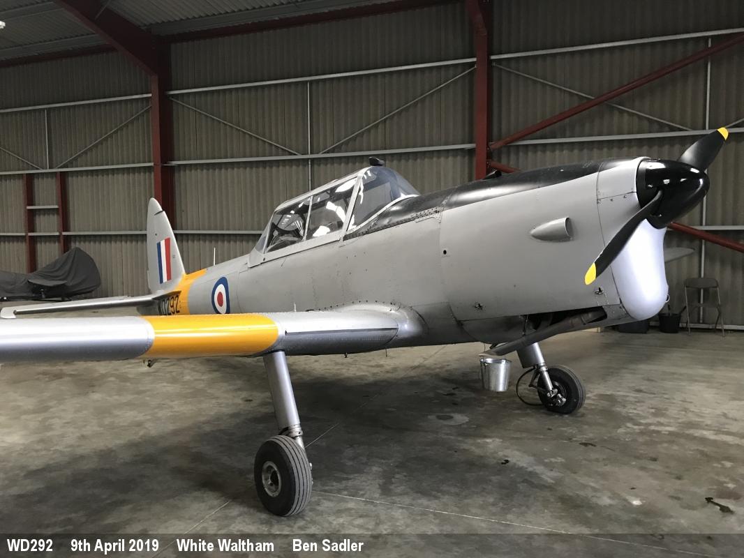 Demobbed - Out of Service British Military Aircraft