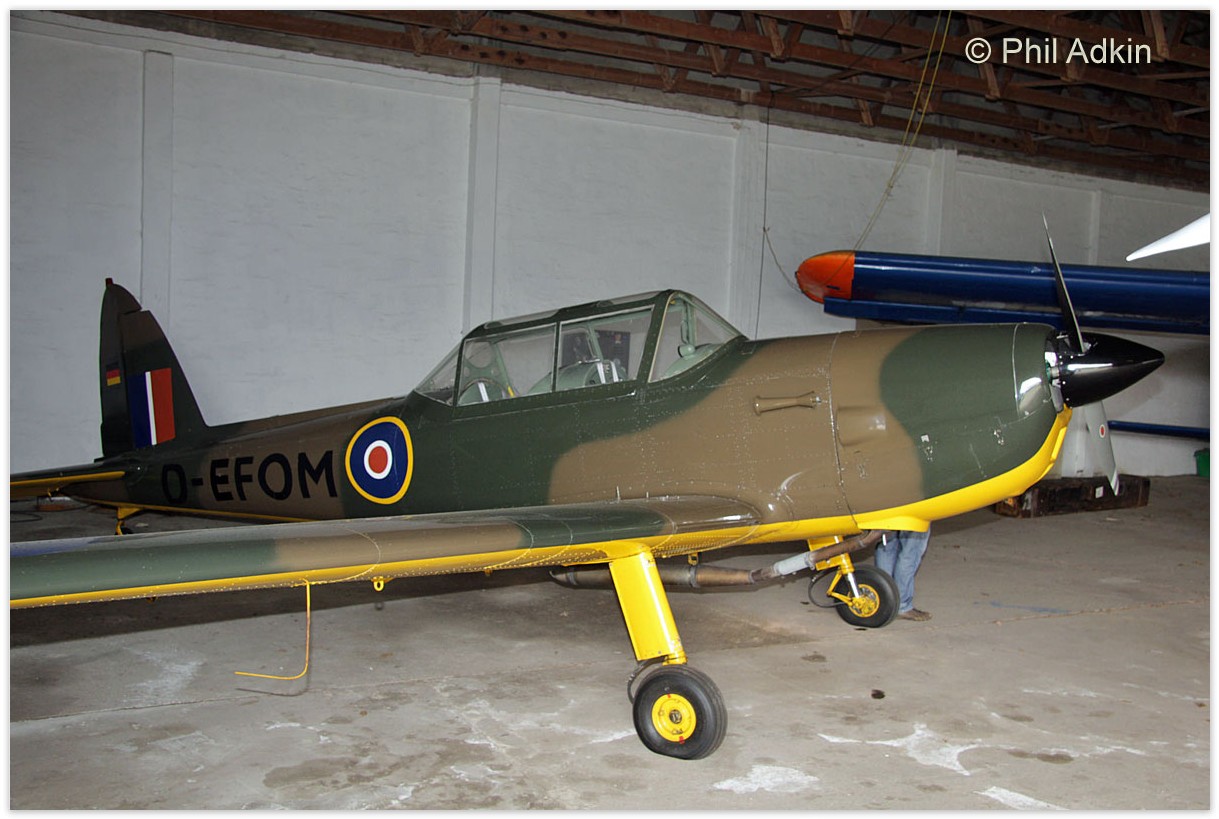 Demobbed - Out of Service British Military Aircraft