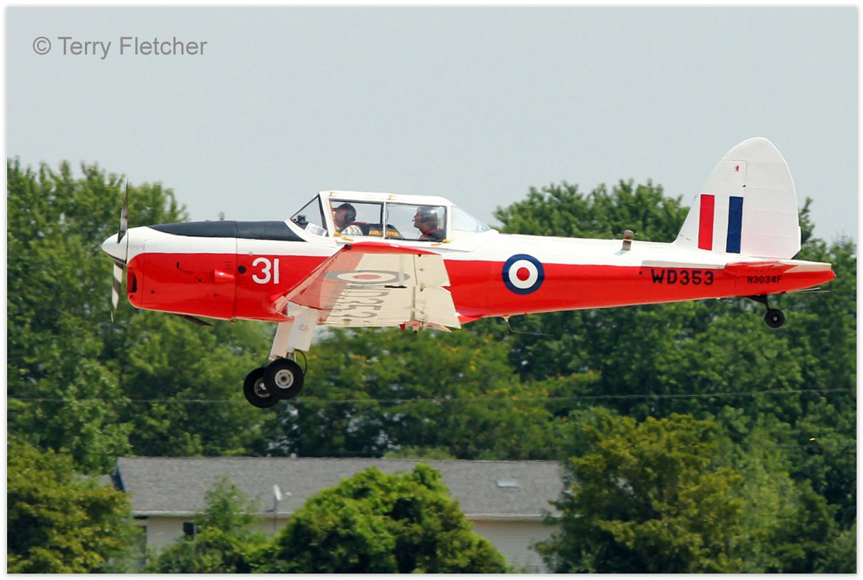 Demobbed - Out of Service British Military Aircraft