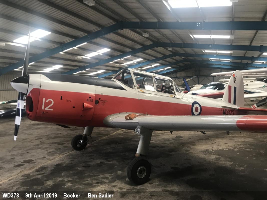 Demobbed - Out of Service British Military Aircraft