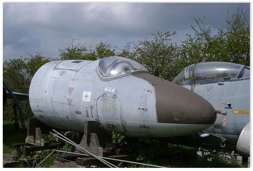 Demobbed - Out of Service British Military Aircraft