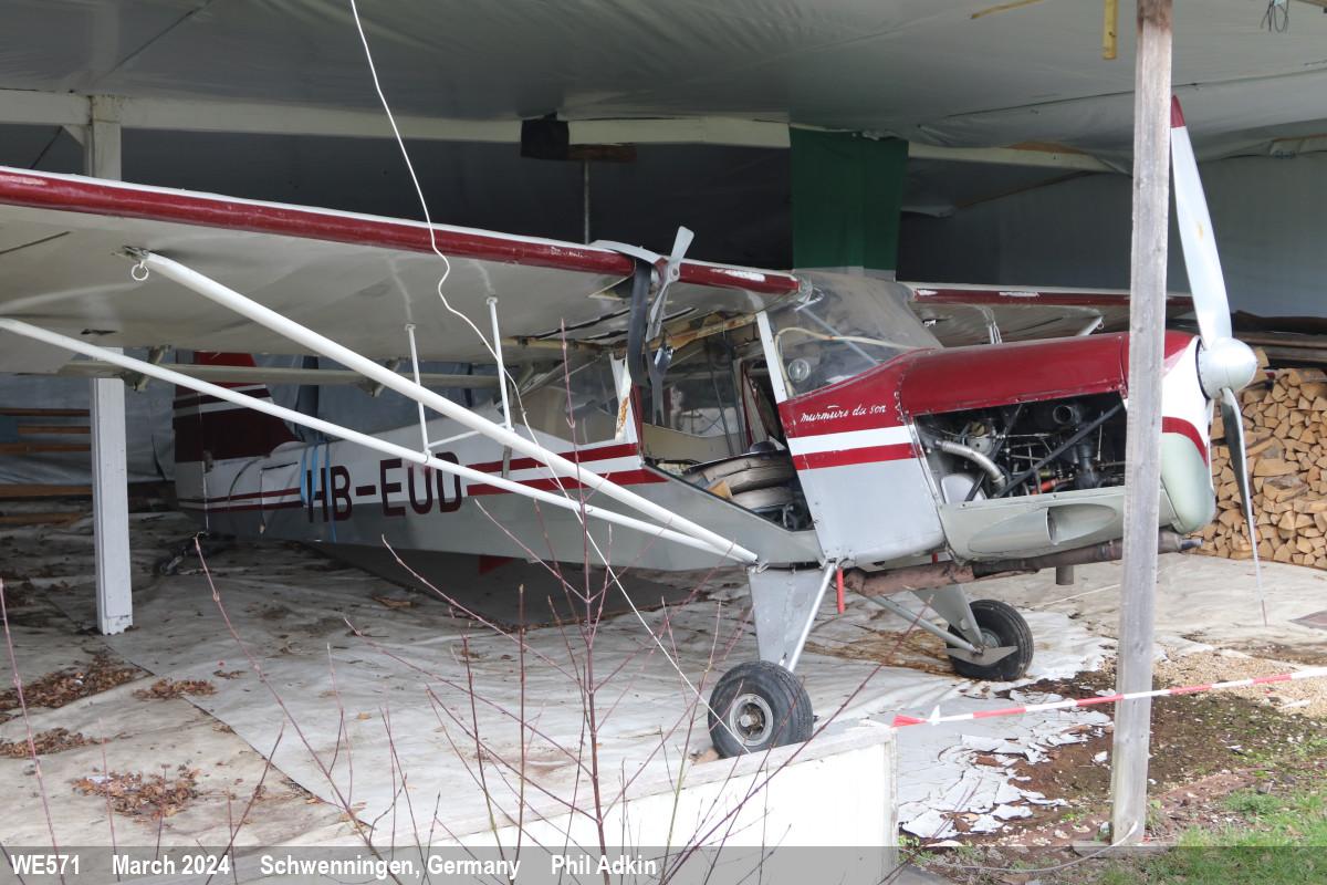 Demobbed - Out of Service British Military Aircraft