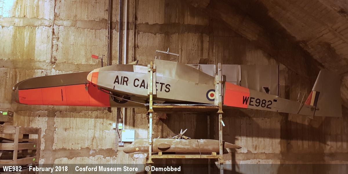 Demobbed - Out of Service British Military Aircraft