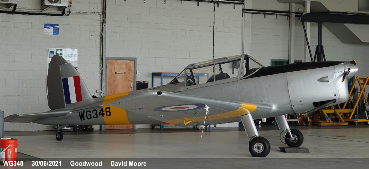 Demobbed - Out of Service British Military Aircraft