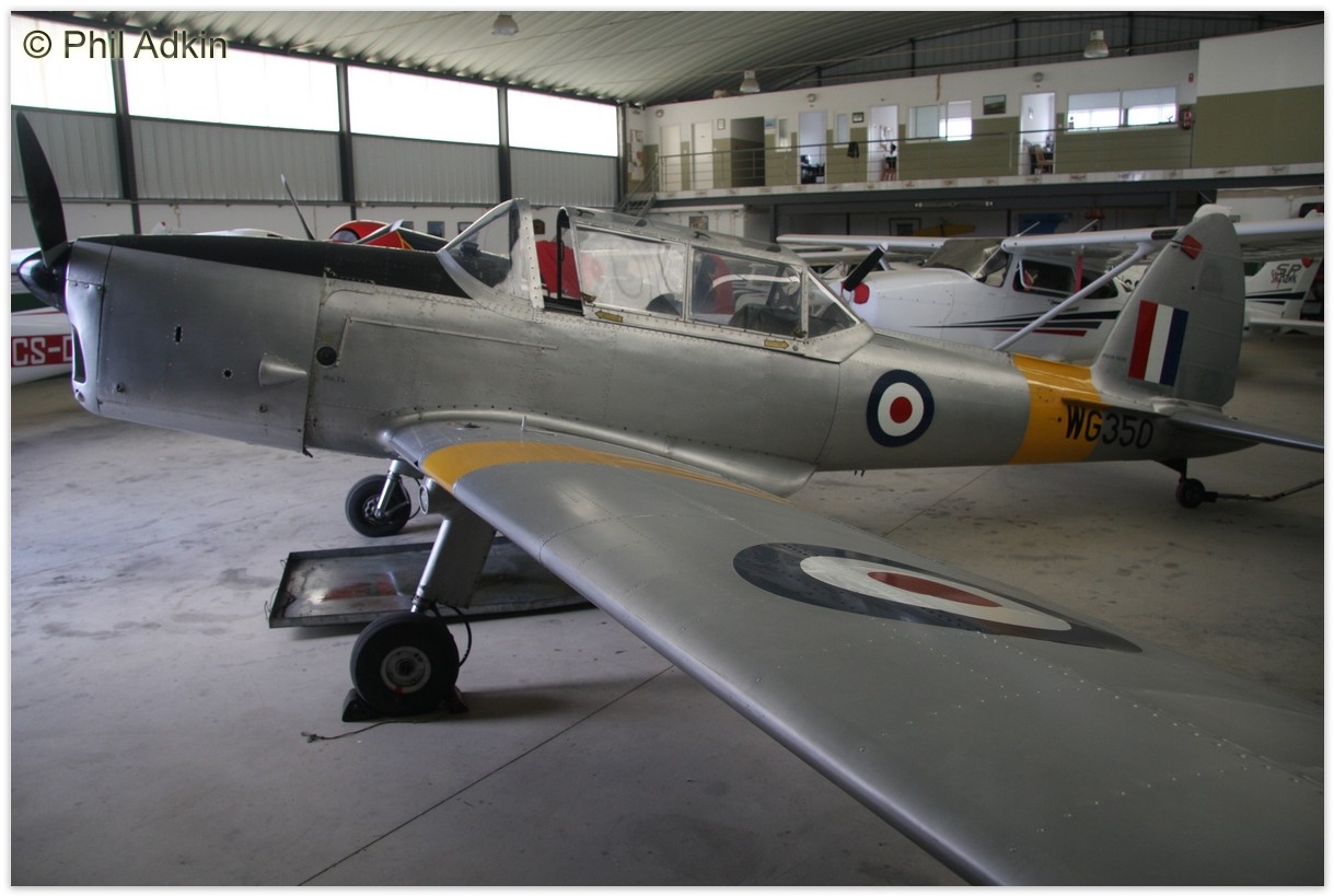 Demobbed - Out of Service British Military Aircraft