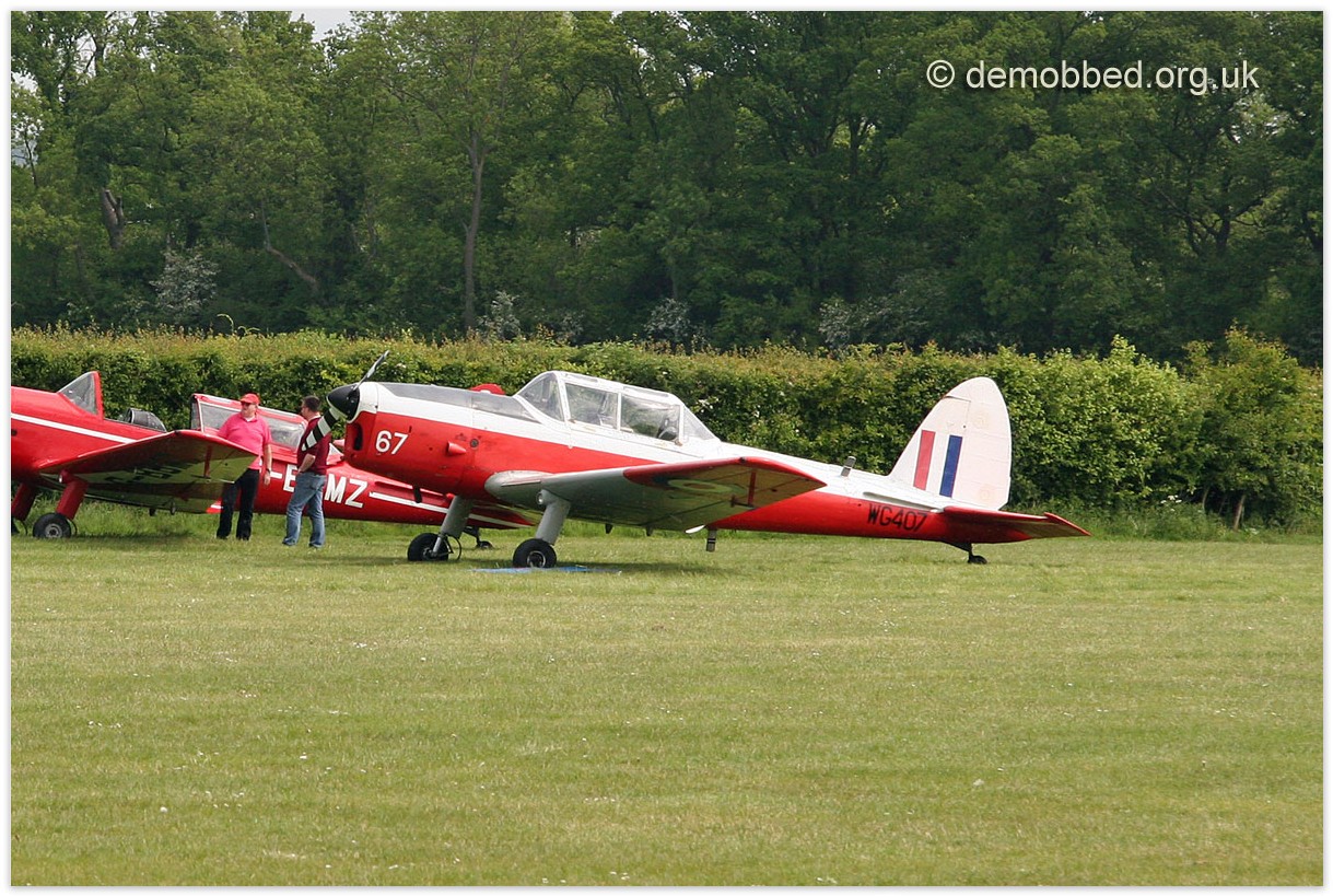 Demobbed - Out of Service British Military Aircraft