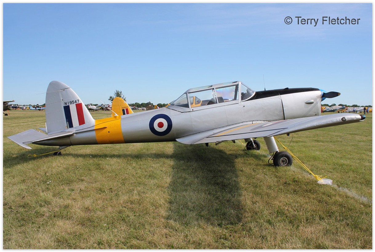 Demobbed - Out of Service British Military Aircraft