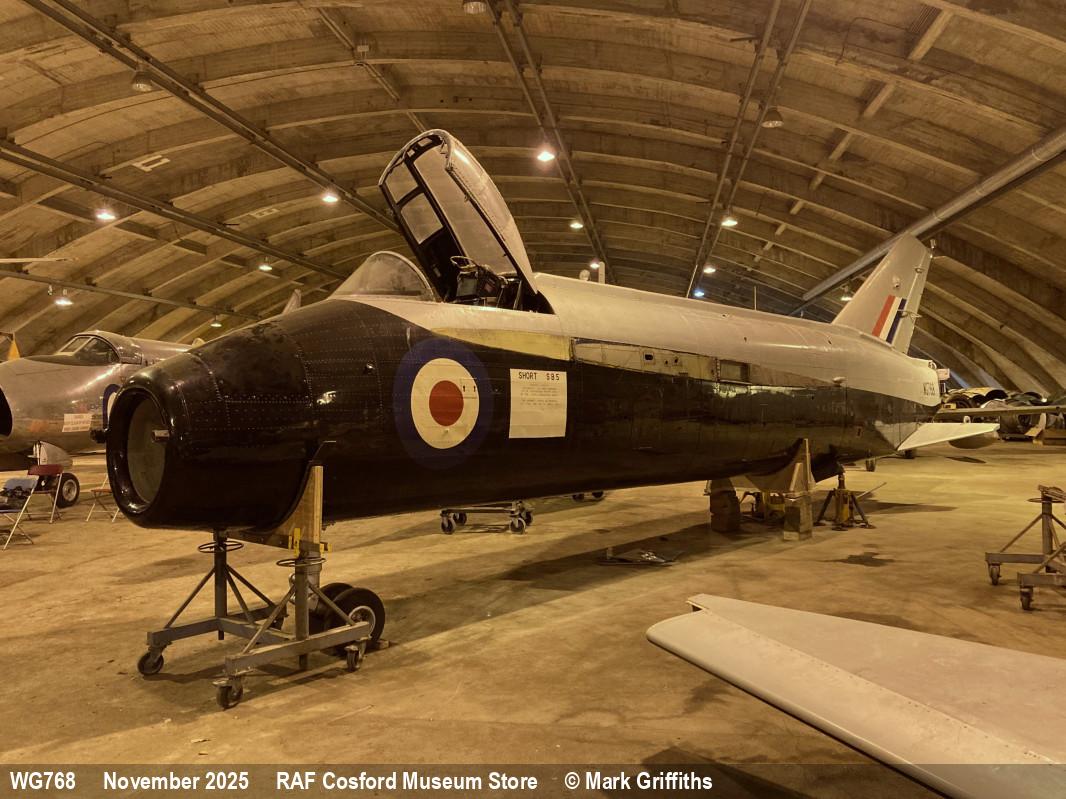 Demobbed - Out of Service British Military Aircraft