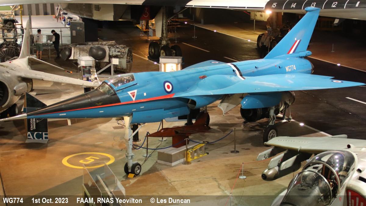 Demobbed - Out of Service British Military Aircraft