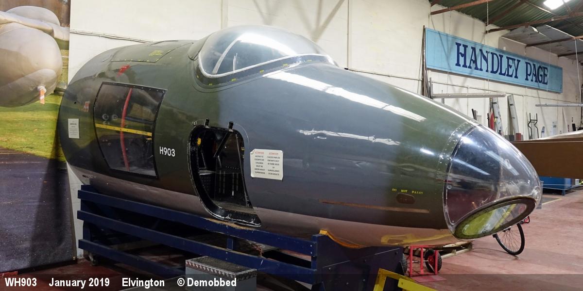 Demobbed - Out of Service British Military Aircraft