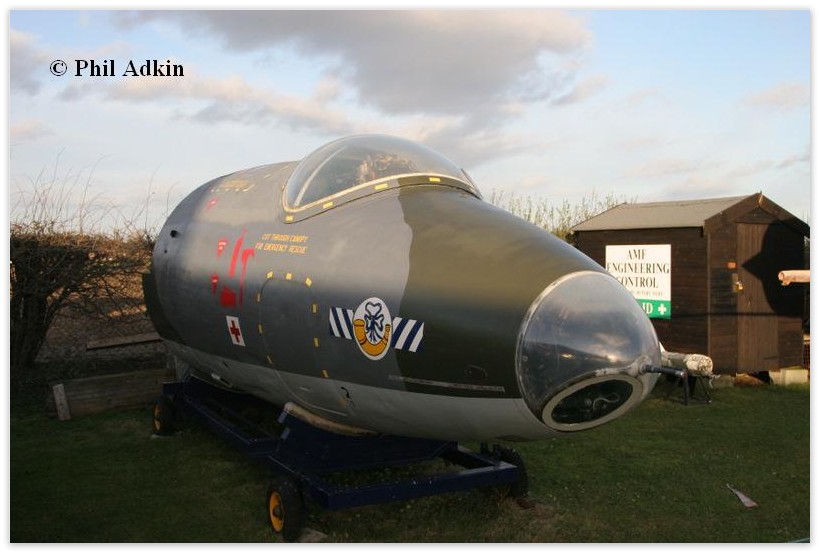 Demobbed - Out of Service British Military Aircraft
