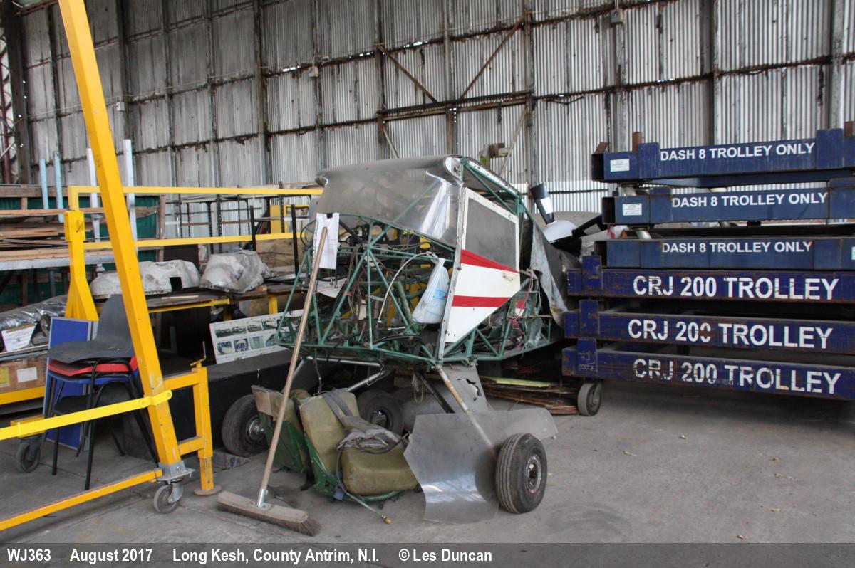 Demobbed - Out of Service British Military Aircraft