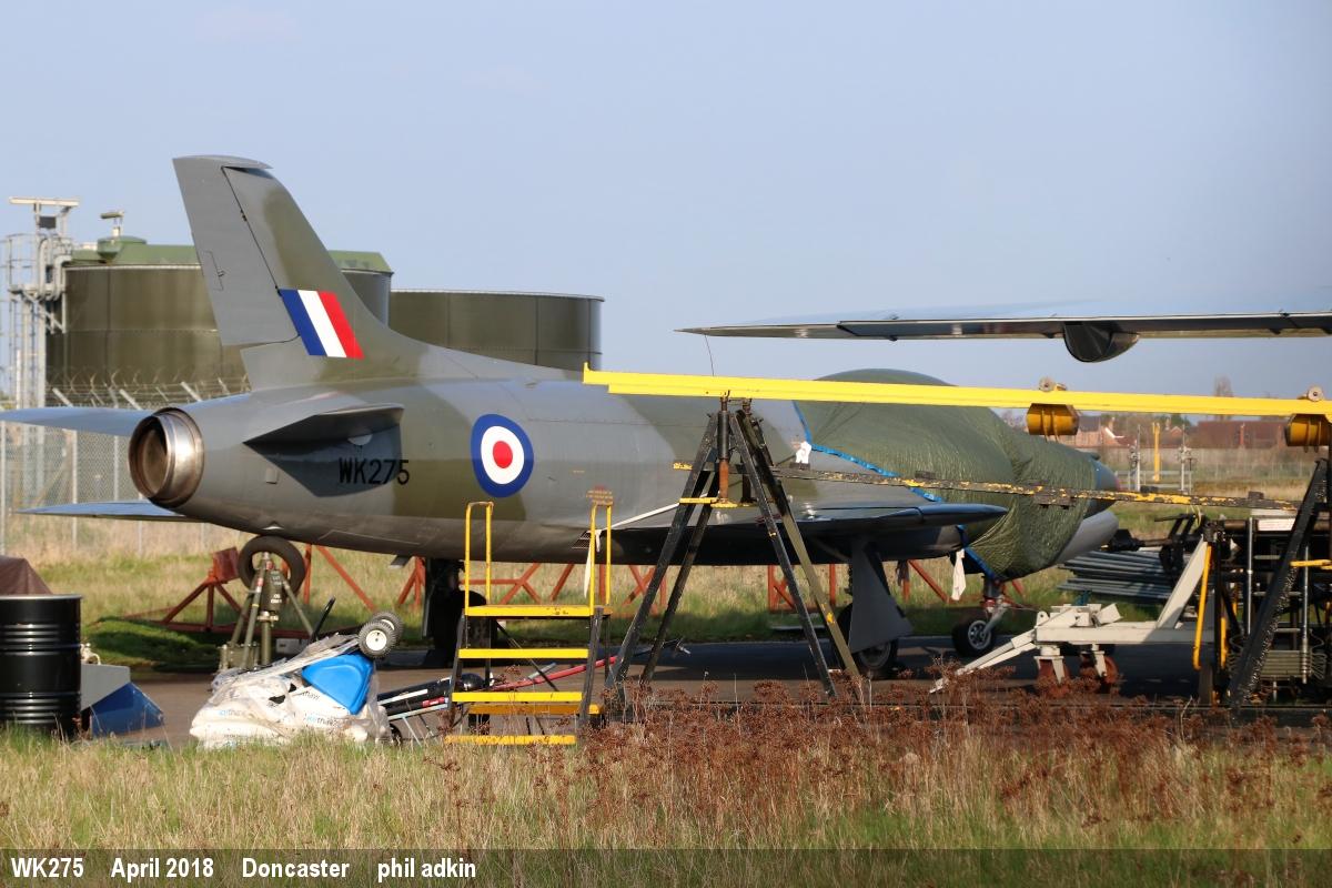 Demobbed - Out of Service British Military Aircraft