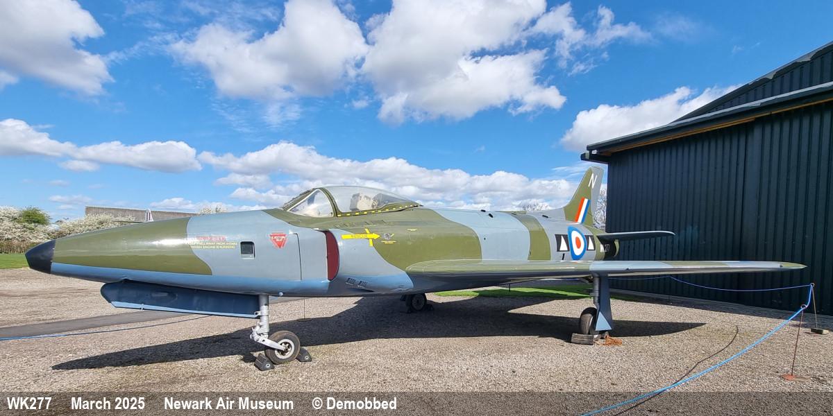 Demobbed - Out of Service British Military Aircraft