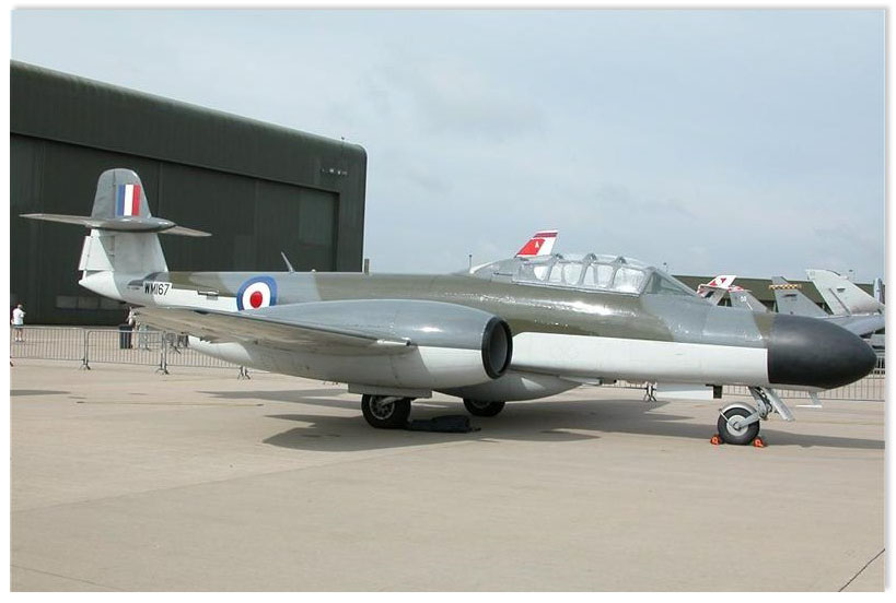 Demobbed - Out of Service British Military Aircraft