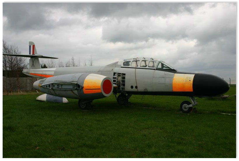 Demobbed - Out of Service British Military Aircraft