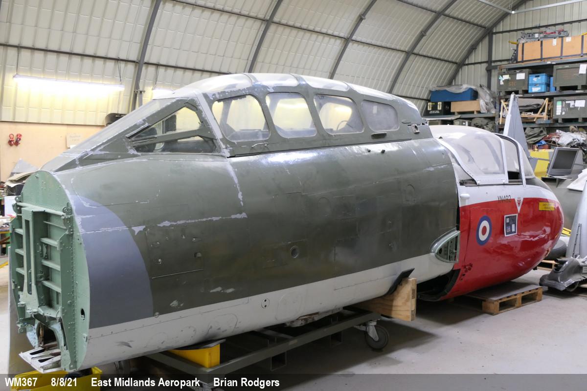 Demobbed - Out of Service British Military Aircraft