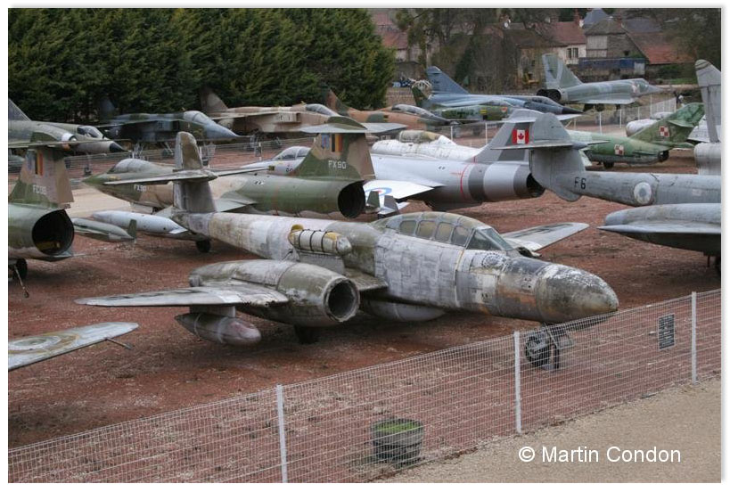 Demobbed - Out of Service British Military Aircraft