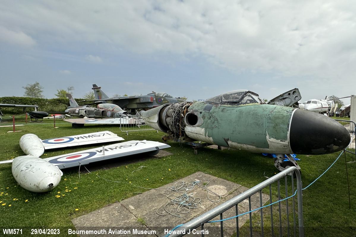 Demobbed - Out of Service British Military Aircraft
