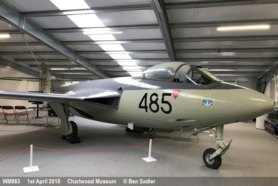 Demobbed - Out of Service British Military Aircraft