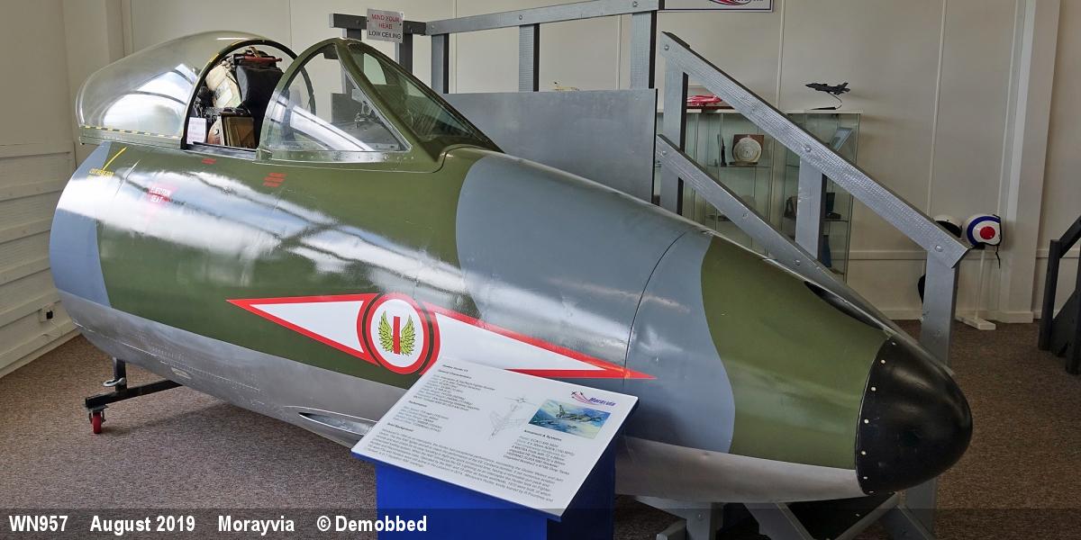 Demobbed - Out of Service British Military Aircraft