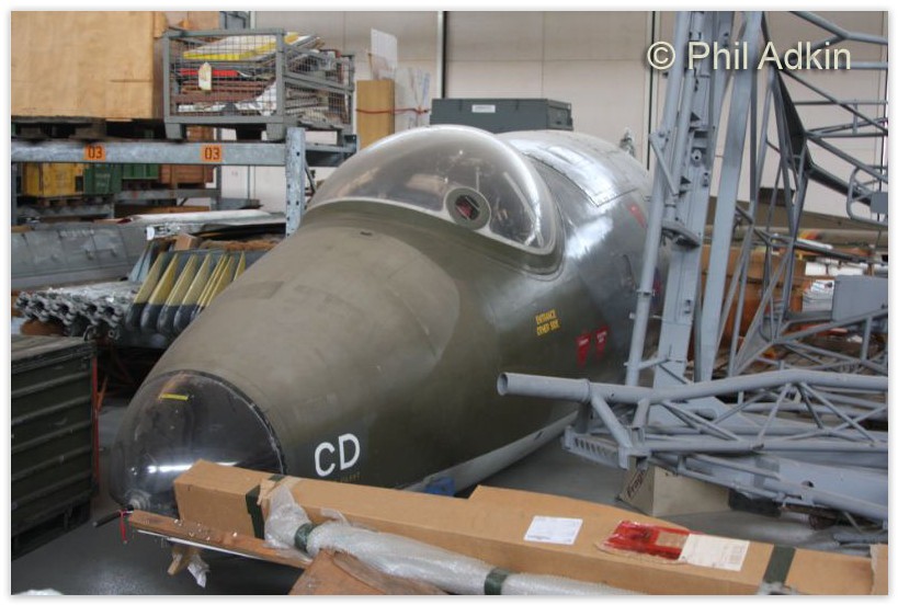 Demobbed - Out of Service British Military Aircraft