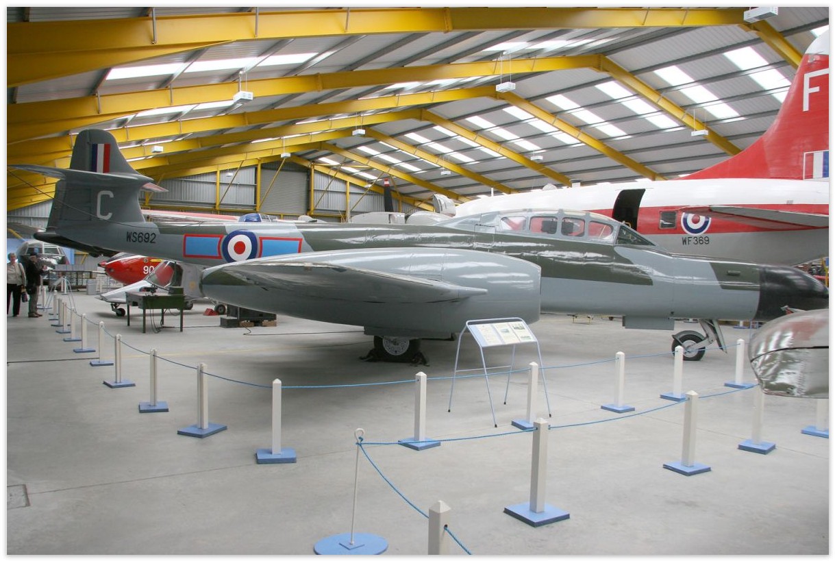 Demobbed - Out of Service British Military Aircraft