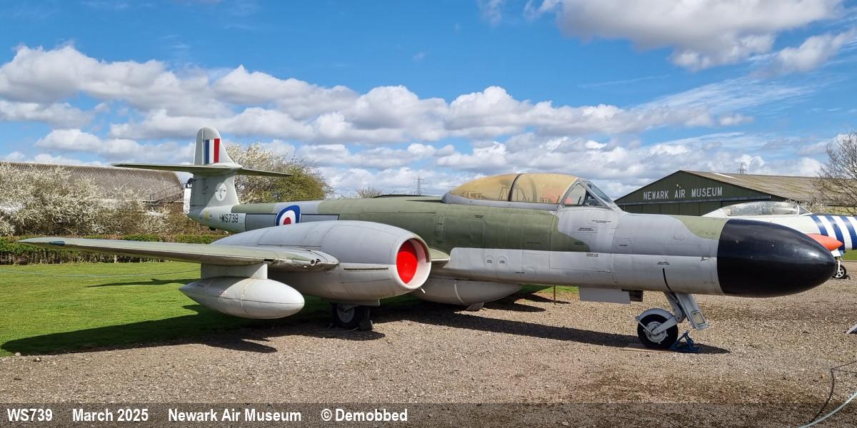 Demobbed - Out of Service British Military Aircraft